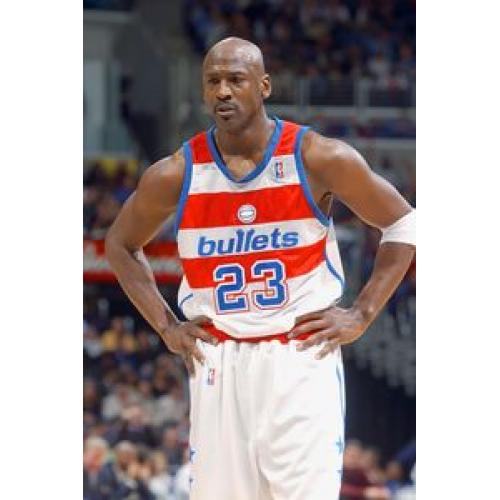 Camisetas Michael Jordan Washington Bullets